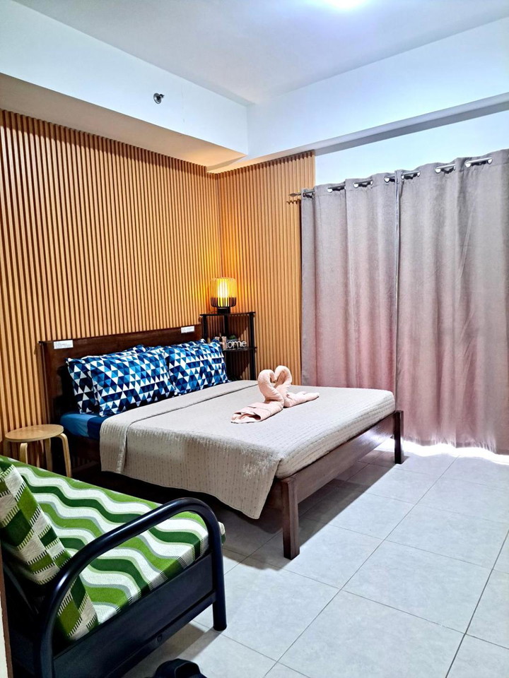 Comfy Condo Unit 5mins From Mactan Airport+netflix - Philippines