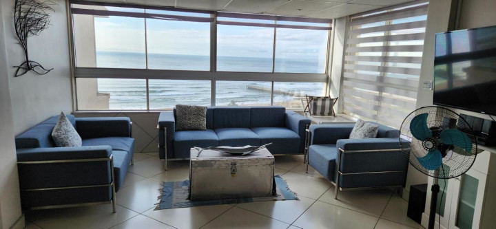 Accommodation Front - Classy 4 Sleeper With Ocean Views - Durban