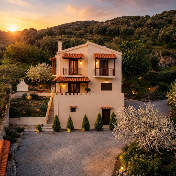 Aori Hillside Villa - Sougia