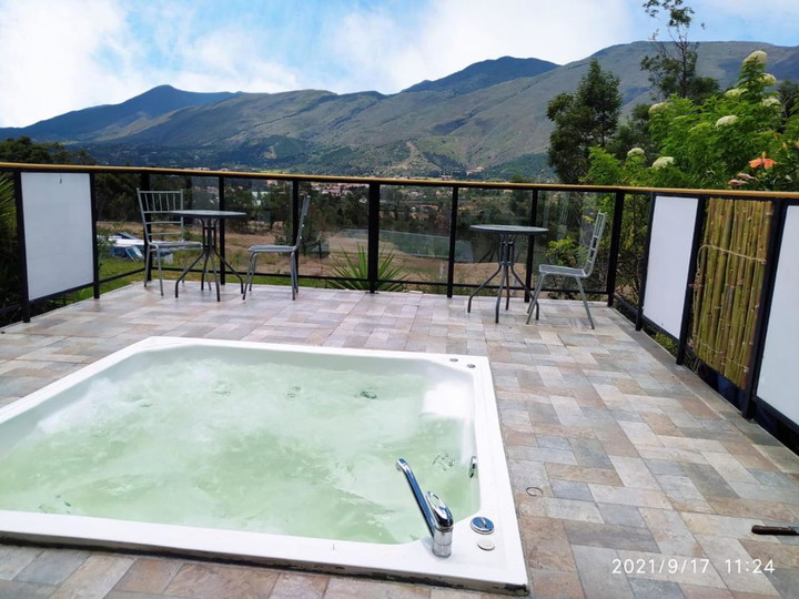Casa Con Jacuzzi Villa De Leyva - Santander