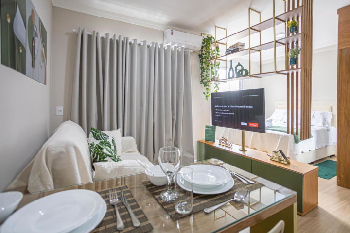 Studio Privado, Flat 29m, Allianz Parque - São Paulo (estado)