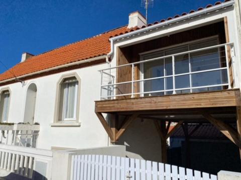 Charmante Maison, Terrasse Vue Mer - Les Sables-d'Olonne