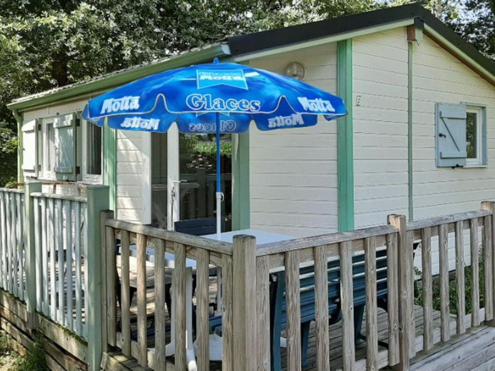 Chalet De 28m² Pour 4 Personnes Avec Terrasse - Api-1-52-1035 - Pays basque français