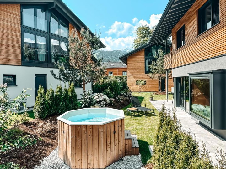 Zsam Chalets Mit Sauna Und Hottub - Grainau