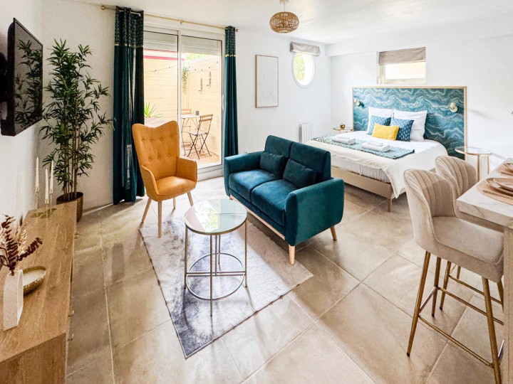 Golden Paradise - Paris 25min - Montgeron