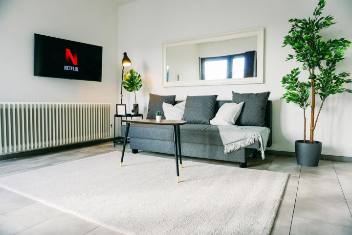 Nespresso Netflix Work Apartment - 24h Check-in - Bielefeld