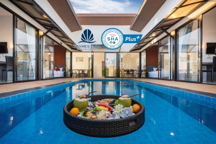 Thames Tara Private Pool Villa Rawai Phuket - Kata Beach