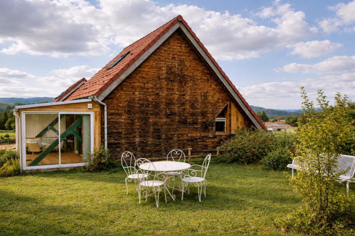 Chalet Avec Jardin Et Vue 6 Personnes - Pyrenees