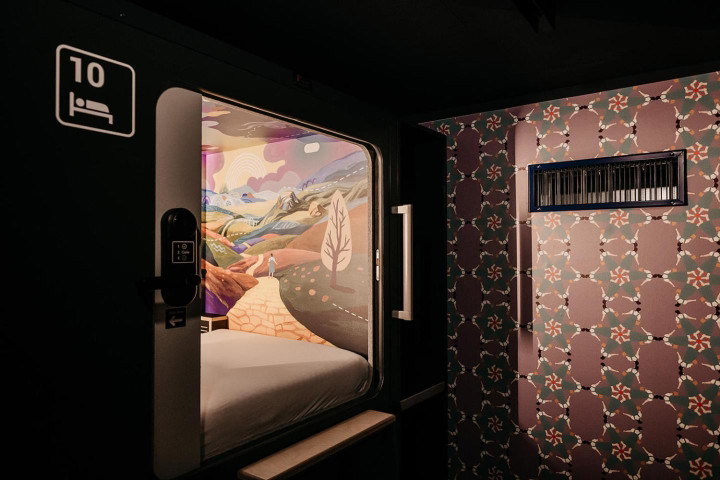 Capsule Hotel - Lucerne Old Town - Kanton Uri