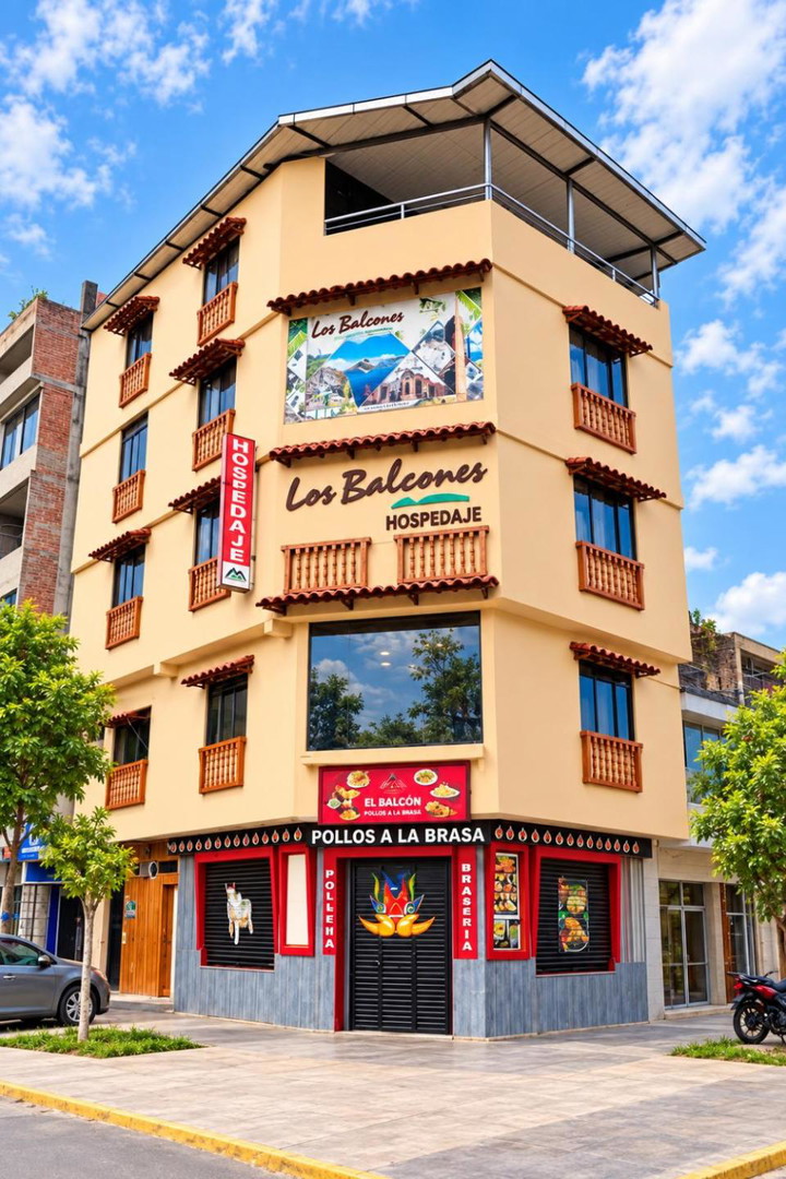 Hospedaje Los Balcones - Tingo María