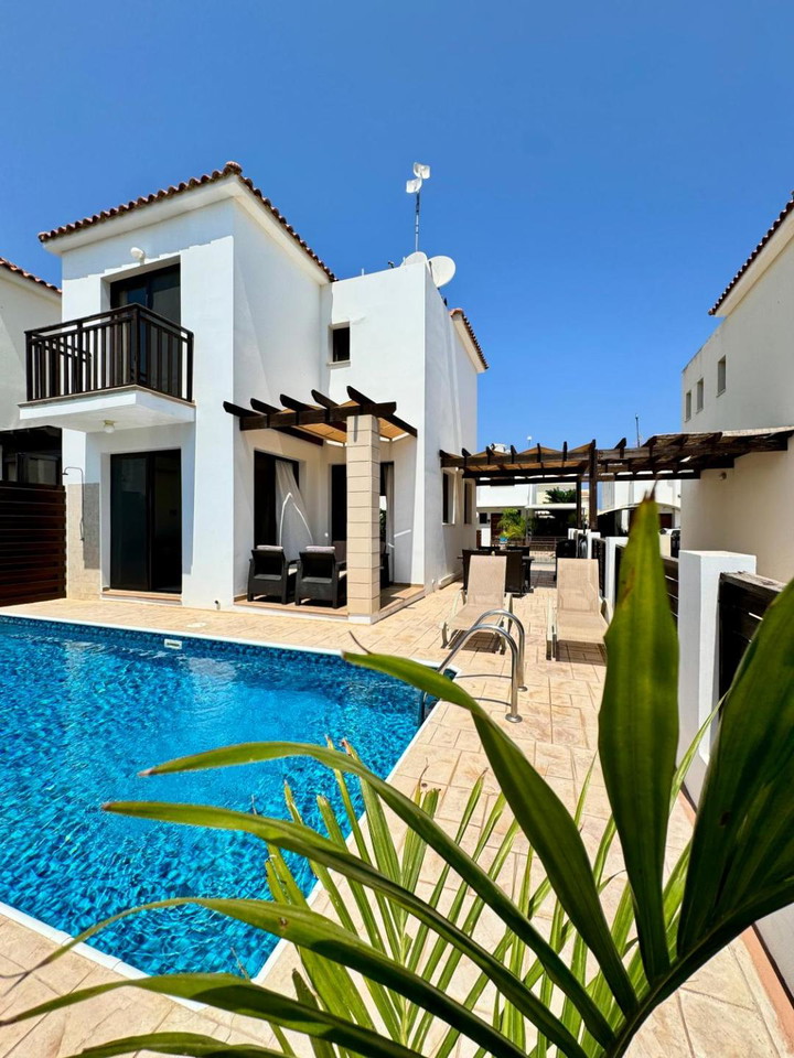 Villa Ilios Cozy 2br With Pool - Ayia Napa