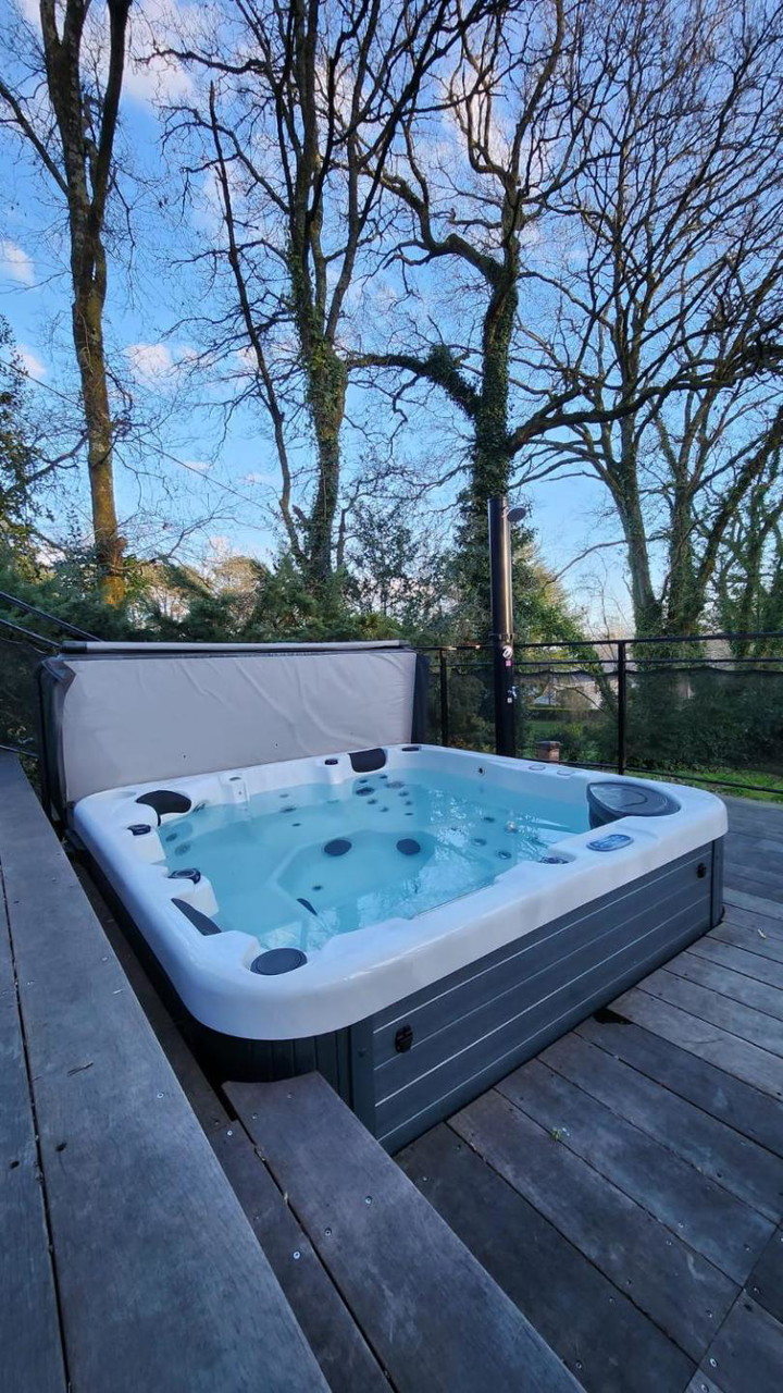 Villa Nature Salle De Sport Jacuzzi - Redon