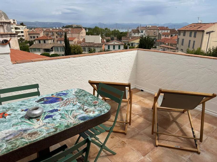 Cosy Star - Brand New Flat With Terrace Seaview Flat Ac For 4 - Antibes