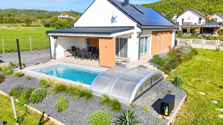 Nr 125 Villa Nightfall With Covered And Heated Private Pool - Biró Tours - Balatonfenyves
