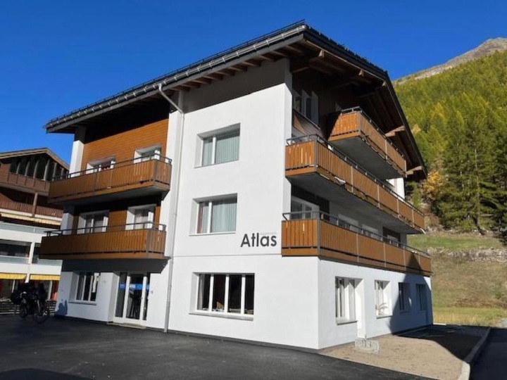 Apartment Apartments Atlas Appartement-fewo Atlas 5 By Interhome - Saas-Grund