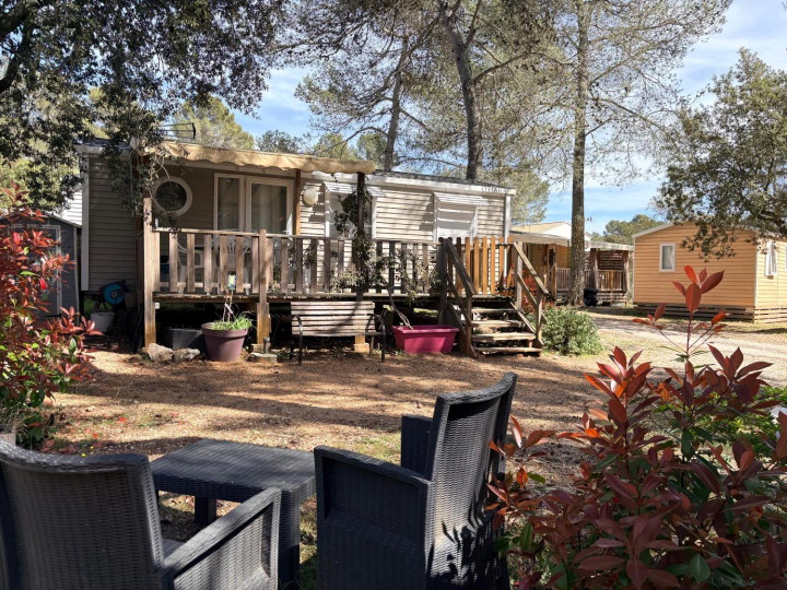 Camping La Sainte Baume - Cuges-les-Pins