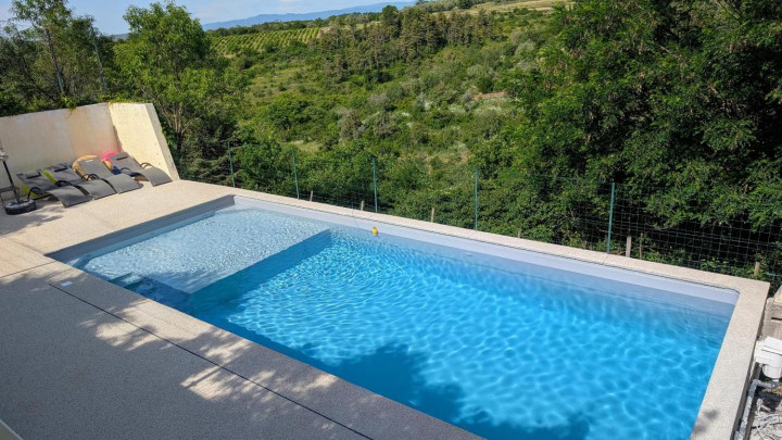 Gîte Avec Piscine En Sud Ardèche - Lou Quieou - Largentière