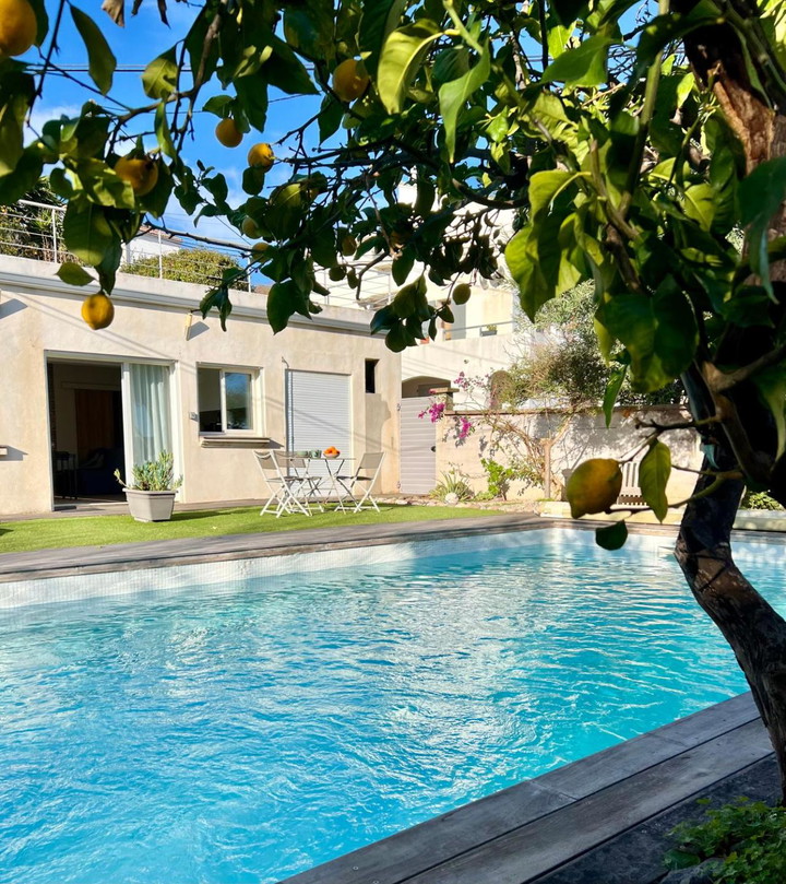 Appartement Arancetu Vue Mer Avec Piscine - Borgo