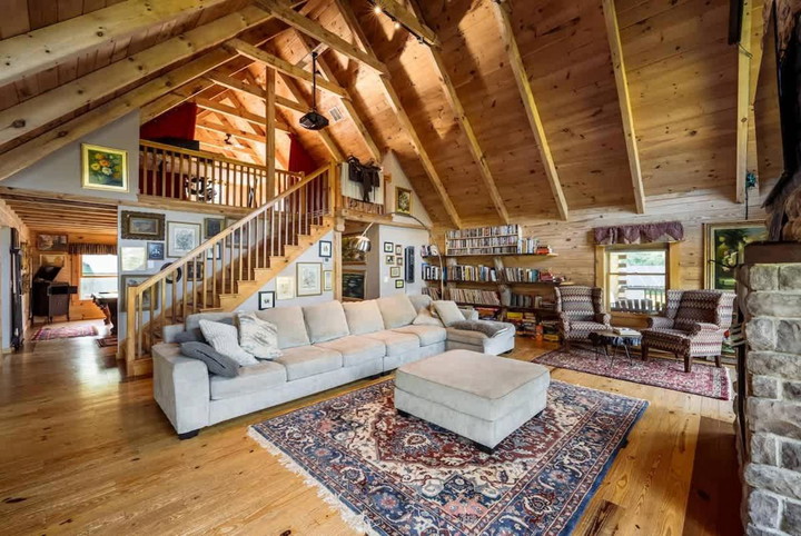 Private Luxury Log Cabin - New Hope, PA