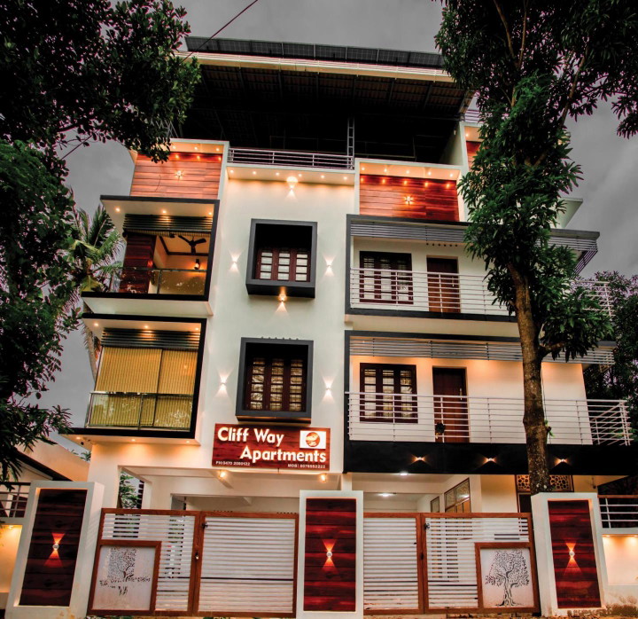 Cliff Way Apartments - Varkala