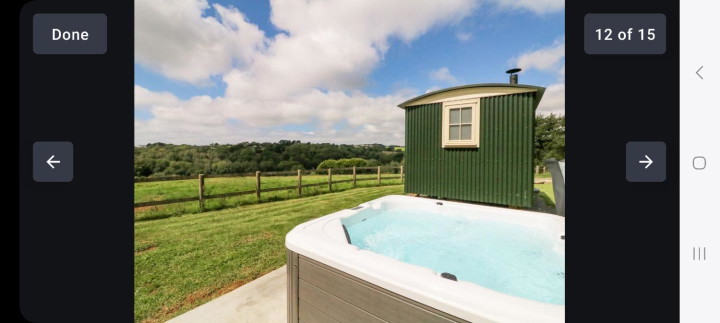Harmony Hut Hot Tub 2 Miles From Beach,in Rural Setting Bude Cornwall - Inglaterra