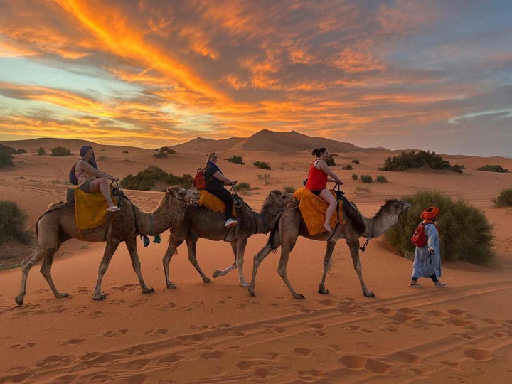 Traditional Riad Merzouga Dunes - Morocco