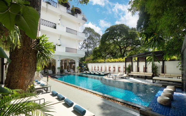 Le Grande Indochine Hotel - Cambodia