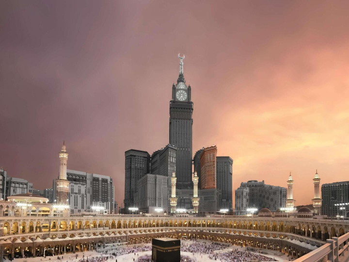Raffles Makkah Palace - Meca