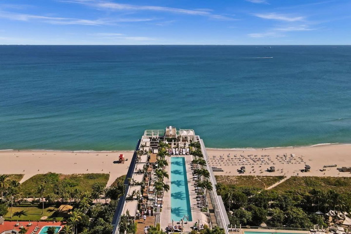 1 Hotel South Beach Designer 2br With Ocean Views - Miami Beach
