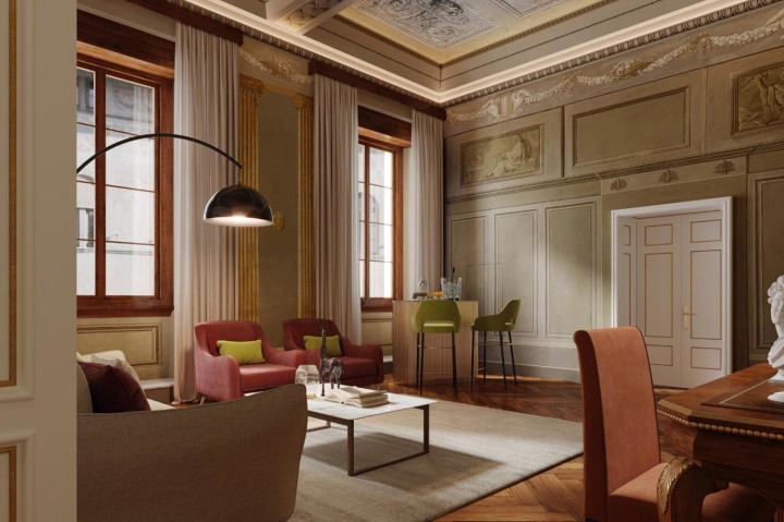 Relais Hotel Centrale "Dimora Storica" - Florence