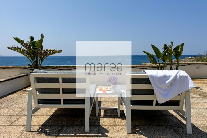 Villa Nauna - Beachfront Villa With Garden & Sea-view Terrace Santa Caterina - Marea Stays Collection - Nardò