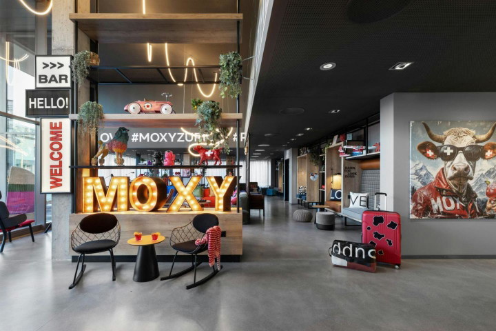 Moxy Zurich - Zurique
