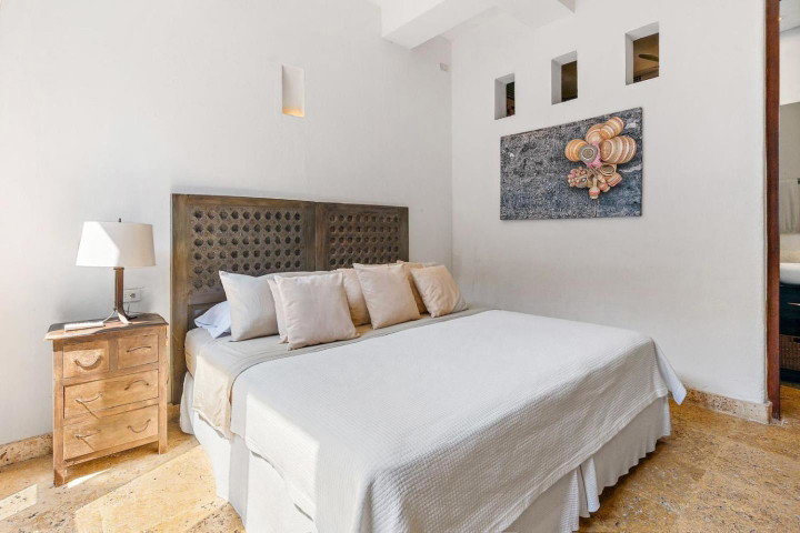 Casa De Lujo En La Ciudad Amurallada - 5 Habitaciones - Cartagena