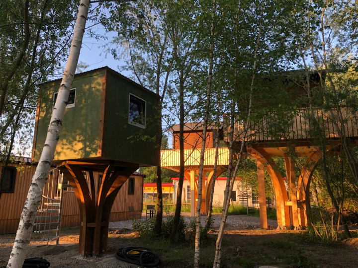 Baumhaus - Tiny Haus In Der Höhe - Allgäu