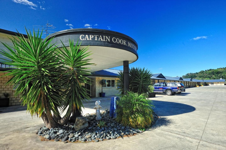 Captain Cook Motor Lodge - Gisborne