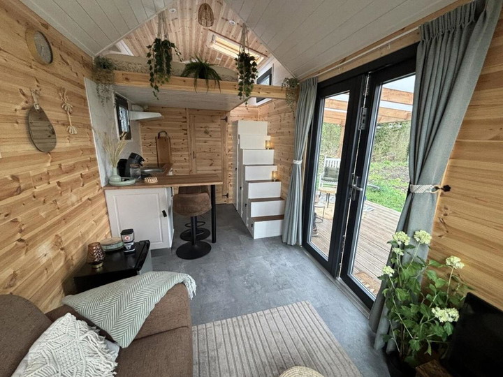 Tiny Forest Lodge With Direct Access To Forest And Nature - Assen