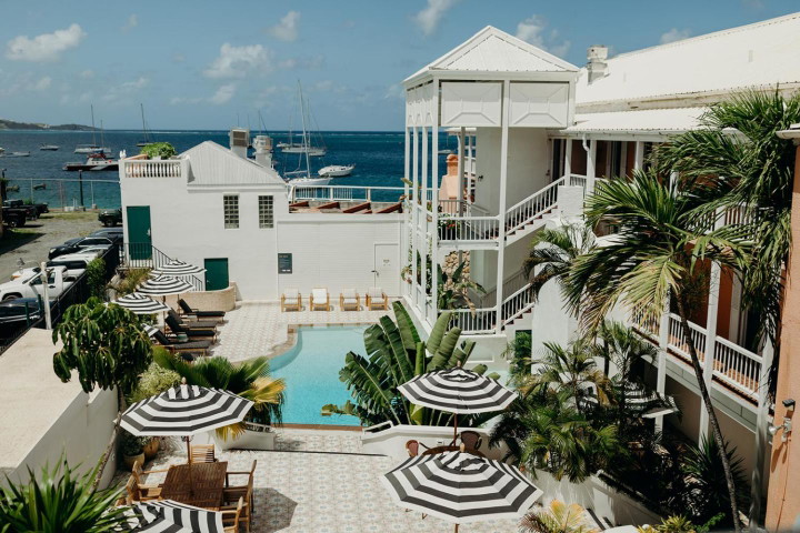 King Christian Hotel - Saint Croix
