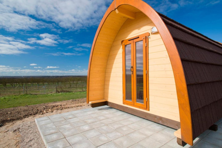 Ferien Im Naturwagen Pod 1 - Rerik