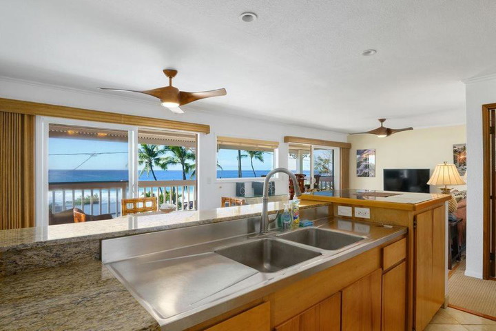 Ocean View 2 Bedroom Kahalu'u Reef Kr301 - 庫克船長村
