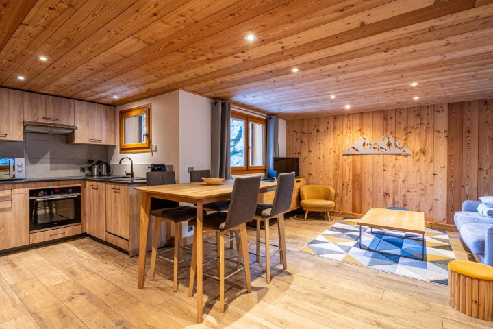 Magnifique Appartement Neuf De 60m2 Méribel Centre - Méribel