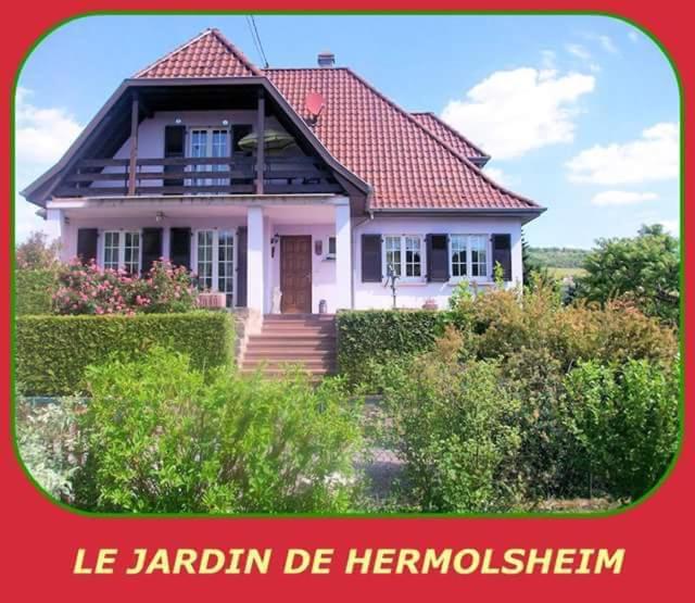 Gîte Le Jardin De Hermolsheim. Alsace Très Spacieux - Obernai