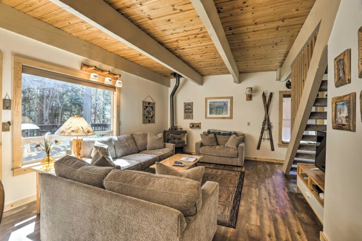 3 Mi To Lake Tahoe: Quiet Incline Village Cabin! - Incline Village
