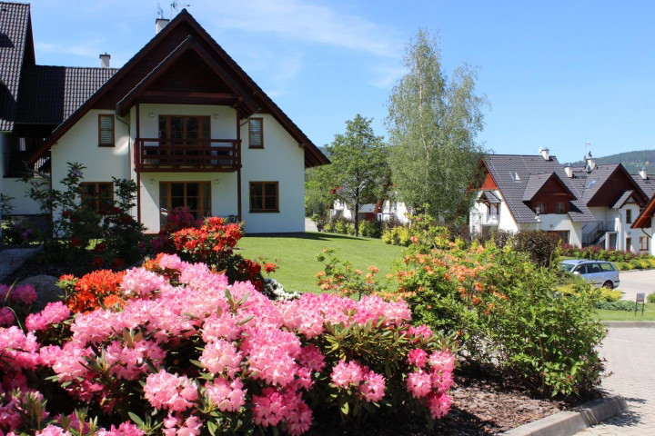 "Rodzinny Apartament Pod ŚNieżką" Na Osiedlu "Apartamenty Pod ŚNieżką" - Pec pod Sněžkou