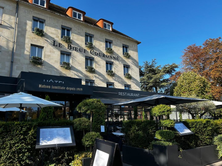 Le Boeuf Couronné - Hôtel & Restaurant Chartres- Logis Hotels - Chartres