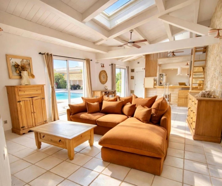 Charming House With Pool 10 Min From La Rochelle - 拉洛歇爾