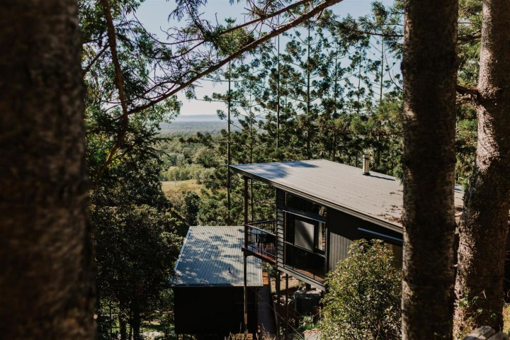 Rainforest Gardens - Luxury Hillside Accomodation With Views To Bay & Islands - Gold Coast