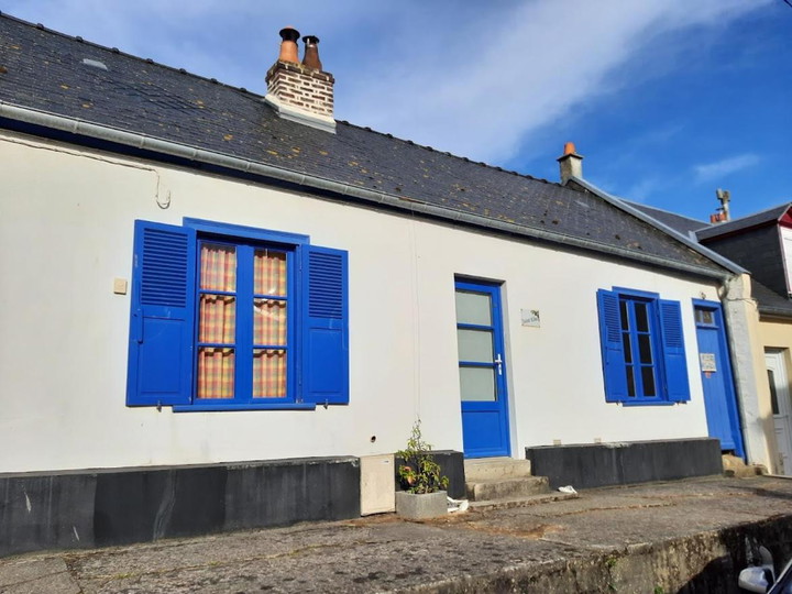 St Elme, Maison De Pêcheurs, Wifi Jardin - Ault