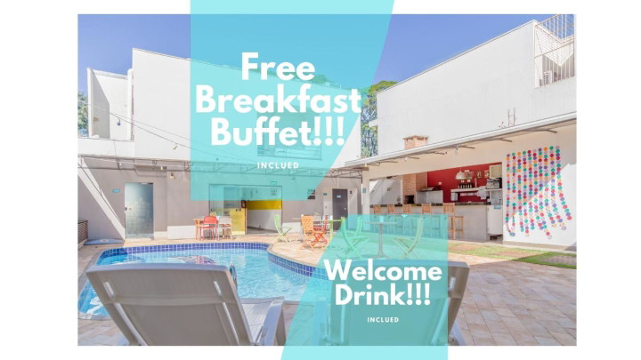 Concept Design Hostel & Suites - Foz do Iguaçu