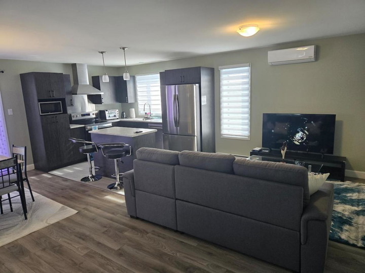 Magnifique Appartement Au Plateau Seigneurial - Quebec City