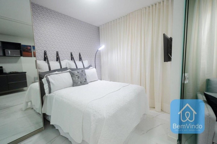 Studio Aconchegante A 150m Da Praia De Piatã - Salvador
